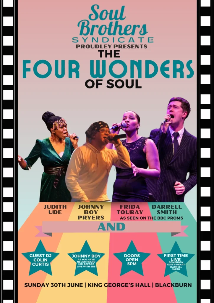 The Four Wonders of Soul - Soul Brothers Syndicate